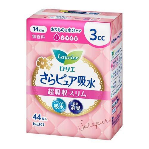 ロリエ さらピュア吸水 超吸収スリム 3cc ( 44枚入 )/ : 爽快ドラッグ - 通販 - Yahoo!ショッピング