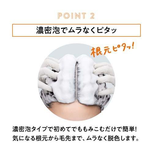 リーゼ 泡ブリーチ ナチュラルトーン ( 108ml )/ リーゼ : 4901301433381 : 爽快ドラッグ - 通販 - Yahoo!ショッピング