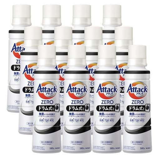 アタックZERO ドラム式専用 大サイズ 本体 梱販売用 ( 580g×12個入 )/ : 爽快ドラッグ - 通販 - Yahoo!ショッピング