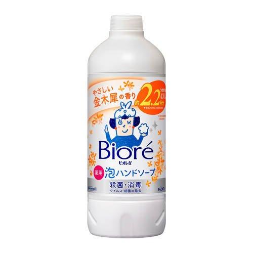 ビオレu 泡ハンドソープ 金木犀の香り つめかえ用 ( 430ml )/ ビオレU(ビオレユー) : 爽快ドラッグ - 通販 - Yahoo!ショッピング