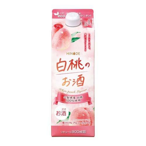 HINODE 白桃のお酒 ( 900ml ) : 爽快ドラッグ - 通販 - Yahoo!ショッピング