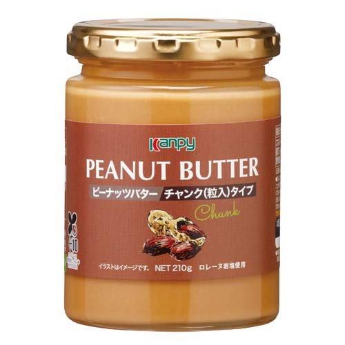 カンピー ピーナッツバターチャンクタイプ(ロレーヌ岩塩使用) ( 210g )/ Kanpy(カンピー) : 爽快ドラッグ - 通販 - Yahoo!ショッピング