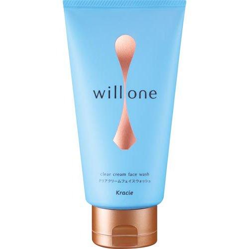 willone(ウィルワン) クリアクリームフェイスウォッシュ ( 120g