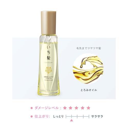 いち髪 和草ダメージリペアオイルセラム ( 60ml )/ 洗い流さない