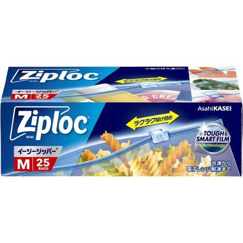ジップロック イージージッパー M 大容量 ( 25枚入 )/ Ziploc(ジップロック) : 爽快ドラッグ - 通販 - Yahoo!ショッピング