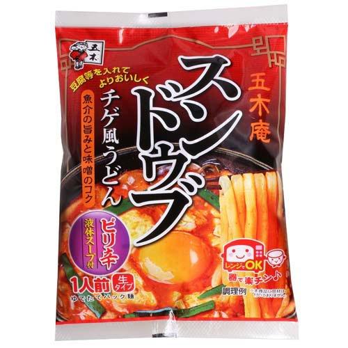 五木庵 スンドゥブチゲ風うどん ( 244g*20個入 )/ : 爽快ドラッグ - 通販 - Yahoo!ショッピング