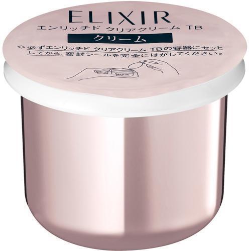 エリクシール エンリッチド クリアクリーム TB つけかえ専用レフィル 薬用 ( 45g )/ エリクシール ホワイト(ELIXIR WHITE) :4901872088188:爽快ドラッグ ...