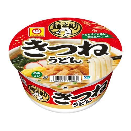 麺之助 きつねうどん ケース ( 76g*12個 )/ マルちゃん : 爽快ドラッグ - 通販 - Yahoo!ショッピング