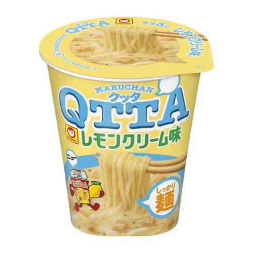 MARUCHAN QTTA レモンクリーム味 ( 77g×12個 )/ マルちゃん : 爽快ドラッグ - 通販 - Yahoo!ショッピング