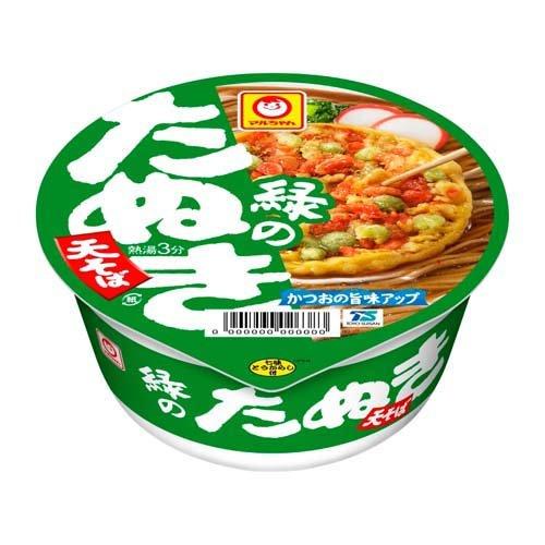 マルちゃん 緑のたぬき天そば 東 ケース ( 101g*12個入 )/ インスタント和風カップ麺 そば 天ぷら かき揚げ ) : 爽快ドラッグ - 通販 - Yahoo!ショッピング