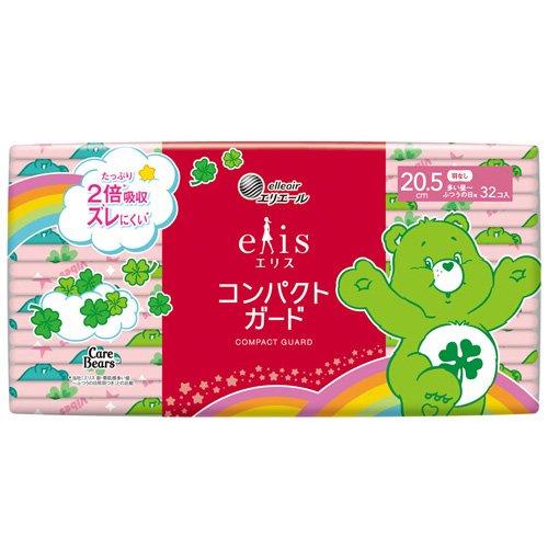 エリス コンパクトガード 多い昼〜ふつうの日用 羽なし 20.5cm ( 32枚入 )/ elis(エリス) : 爽快ドラッグ - 通販 - Yahoo!ショッピング