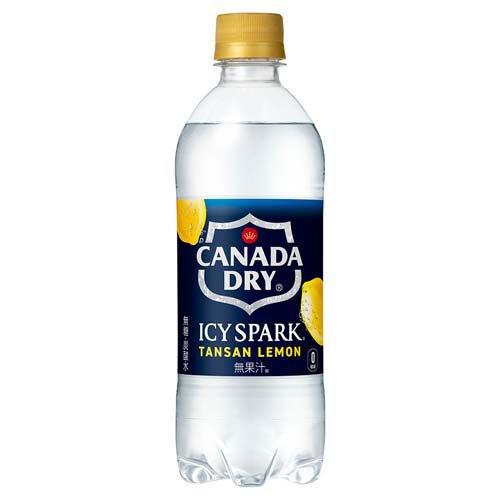 アイシー・スパーク ICY SPARK from カナダドライレモン PET ( 490ml*24本入 )/ カナダドライ 炭酸水 ) : 爽快ドラッグ - 通販 - Yahoo!ショッピング