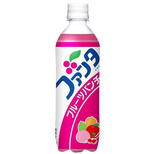 ファンタ フルーツパンチ ( 490ml×24本 ) : 爽快ドラッグ - 通販 - Yahoo!ショッピング