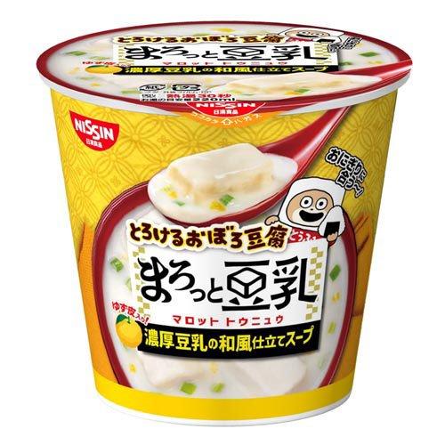 とろけるおぼろ豆腐 まろっと豆乳スープ ケース ( 17g×6食入 ) : 4902105065983 : 爽快ドラッグ - 通販 - Yahoo!ショッピング