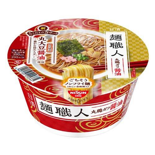 日清 麺職人 醤油 ケース ( 87g×12食入 )/ 日清麺職人 : 爽快ドラッグ - 通販 - Yahoo!ショッピング