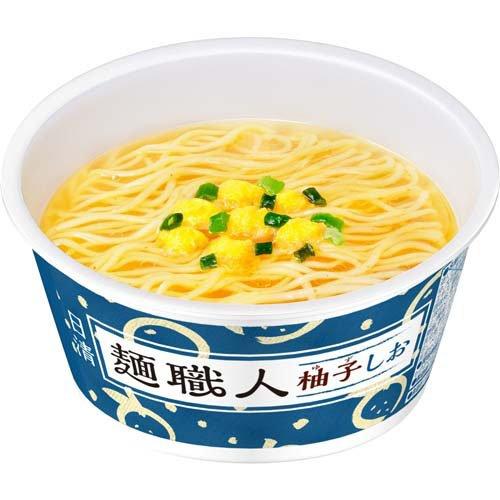 日清 麺職人 柚子しお ケース ( 76g×12食入 )/ 日清麺職人 : 爽快ドラッグ - 通販 - Yahoo!ショッピング