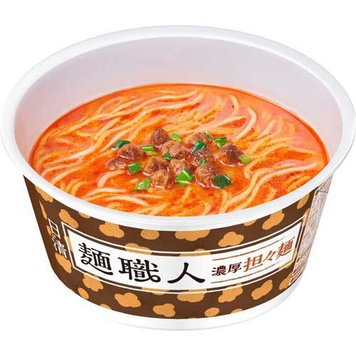 日清 麺職人 担々麺 ケース ( 96g×12食入 )/ 日清麺職人 : 爽快ドラッグ - 通販 - Yahoo!ショッピング