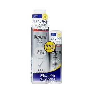 レセナ ドライシールド パウダースプレー 無香性 ペア ( 135g+45g )/ REXENA(レセナ) 制汗剤 脇汗 男女兼用 ) : 爽快ドラッグ - 通販 - Yahoo!ショッピング
