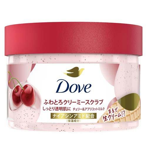 Dove(ダヴ) スクラブ チェリー＆アプリコットミルク 角質ケア ( 298g )/ ダヴ(Dove) ボディ : 爽快ドラッグ - 通販 - Yahoo!ショッピング