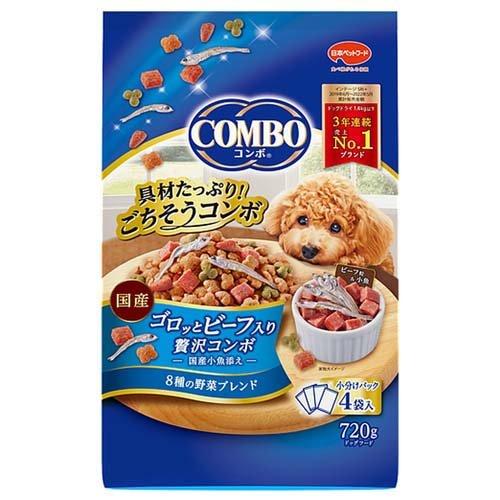 コンボ ドッグ ゴロッとビーフ入り ( 720g )/ コンボ(COMBO) : 爽快ドラッグ - 通販 - Yahoo!ショッピング
