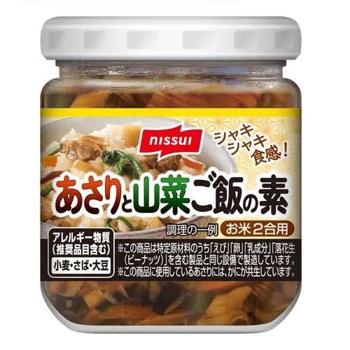あさりと山菜ご飯の素 ( 155g )/ ニッスイ : 4902150133255 : 爽快ドラッグ - 通販 - Yahoo!ショッピング