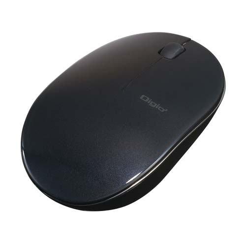 Digio2 Bluetooth マウス 3ボタン／BlueLED FLATTY MUS-BKT154NBK ( 1個 )/ : 爽快ドラッグ - 通販 - Yahoo!ショッピング