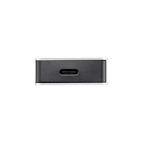 Digio2 USB3.2Gen2 Type-C アルミ4ポート変換ハブ PD対応 STIX UH-C3334SL ( 1個 ...