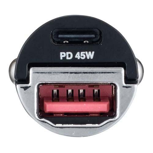 Digio2 USB Type-C+Type-A カーチャージャー 45W／PD対応 JYU-DCU03BK ( 1個 ) : 爽快ドラッグ - 通販 - Yahoo!ショッピング