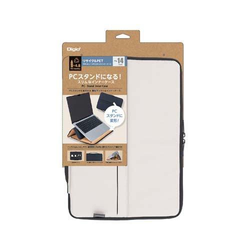 Digio2 14インチPC用 インナーケース リサイクルPET使用 SZC-FC142407LGY ( 1個 ) : 爽快ドラッグ - 通販 - Yahoo!ショッピング