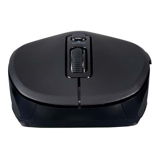 Digio2 無線 静音マウス 5ボタンBlueLED g67 MUS-RKF214BK ( 1個 ) : 爽快ドラッグ - 通販 - Yahoo!ショッピング