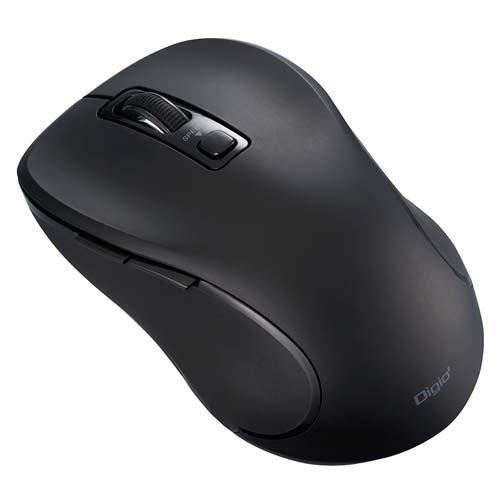 Digio2 Bluetooth 静音マウス 5ボタンBlueLED g67 MUS-BKF215BK ( 1個 ) : 爽快ドラッグ - 通販 - Yahoo!ショッピング