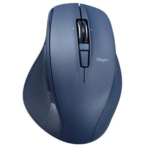 Digio2 Bluetooth 高速スクロール静音マウス 5ボタン／BlueLED MUS-BKF165NB ( 1個 ) : 爽快ドラッグ - 通販 - Yahoo!ショッピング