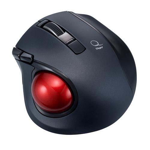 Digio2 Bluetooth 小型静音親指トラックボール 5ボタン レーザー MUS-TBLF225BK ( 1個 ) : 爽快ドラッグ - 通販 - Yahoo!ショッピング