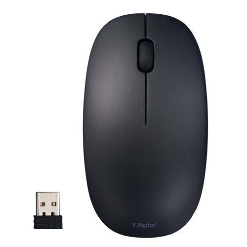 Digio2 無線 2Way電池マウス 3ボタン BlueLEDタイプ MUS-RKT211BK ( 1個 ) : 爽快ドラッグ - 通販 - Yahoo!ショッピング