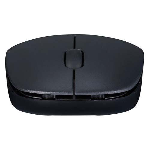 Digio2 無線 2Way電池マウス 3ボタン BlueLEDタイプ MUS-RKT211BK ( 1個 ) : 爽快ドラッグ - 通販 - Yahoo!ショッピング