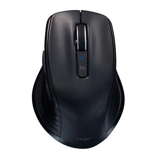 Digio2 Bluetooth 静音マウス 5ボタン BlueLED MUS-BKF228BK ( 1個 ) : 爽快ドラッグ - 通販 - Yahoo!ショッピング