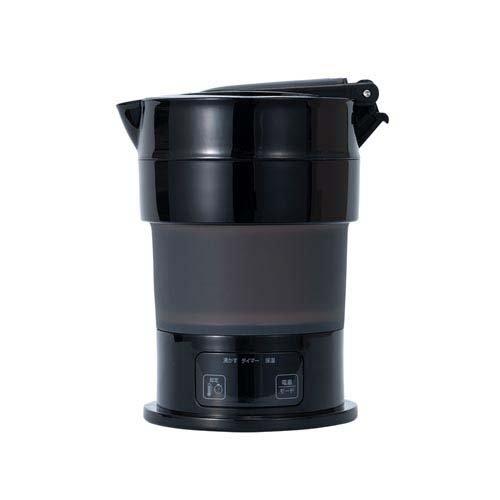 MCO コンパクトに折りたためる電気ケトル MBE-TK04 BK ( 1個 ) : 爽快ドラッグ - 通販 - Yahoo!ショッピング