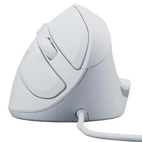 Digio2 有線 エルゴノミクスマウス ホワイト MUS-UKF208W ( 1個 )/ Digio2 :4902205429609:爽快ドラッグ - 通販 - Yahoo!ショッピング