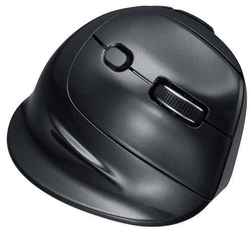 Digio2 Bluetooth5.0 高速エルゴノミクスマウス 5ボタン BlueLED MUS-BKF177BK ( 1個 )/ Digio(デジオ) :4902205487579:爽快 ...