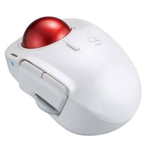 Digio2 Bluetooth 小型人指し指トラックボール ホワイト MUS-TBLF185W ( 1個 ) : 爽快ドラッグ - 通販 ...