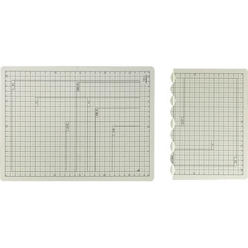 折りたたみカッティングマット 両面タイプ A4 グレー CTMO-A4W-N ( 1個 ) : 爽快ドラッグ - 通販 - Yahoo!ショッピング