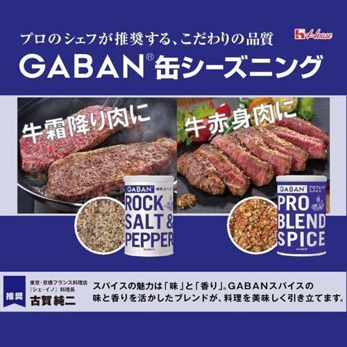 ギャバン 岩塩＆ペパー ( 90g )/ ギャバン(GABAN) : 爽快ドラッグ - 通販 - Yahoo!ショッピング