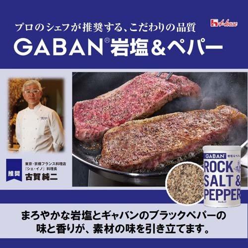 ギャバン 岩塩＆ペパー ( 90g )/ ギャバン(GABAN) : 爽快ドラッグ - 通販 - Yahoo!ショッピング