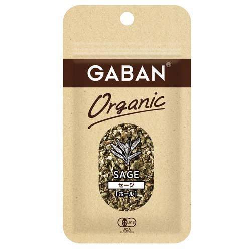 GABAN オーガニック セージ ホール ( 4g )/ ギャバン(GABAN) : 4902402910955 : 爽快ドラッグ - 通販 - Yahoo!ショッピング
