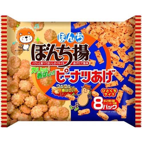 ぼんち揚 ピーナツあげW ( 144g ) : 爽快ドラッグ - 通販 - Yahoo!ショッピング