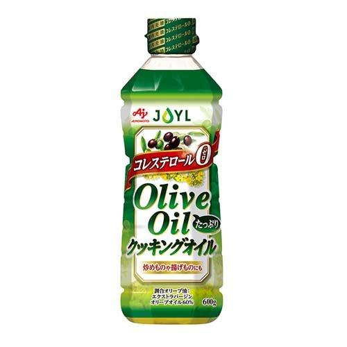 JOYL オリーブオイル たっぷり クッキングオイル ペット ( 600g )/ 味の素 J-オイルミルズ : 爽快ドラッグ - 通販 - Yahoo!ショッピング