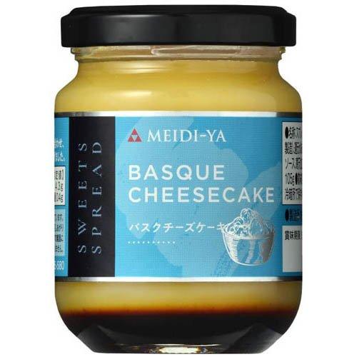 明治屋 スイーツスプレッド バスクチーズケーキ ( 105g ) : 爽快ドラッグ - 通販 - Yahoo!ショッピング