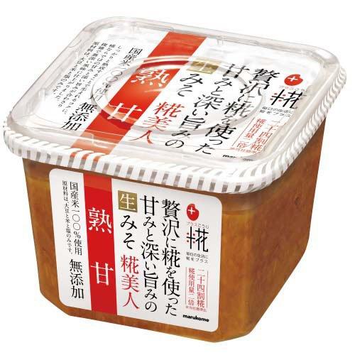プラス糀 生みそ 糀美人熟甘 ( 650g )/ : 爽快ドラッグ - 通販 プラス糀 生みそ 糀美人熟甘 ( 650g )/ : 爽快ドラッグ - 通販