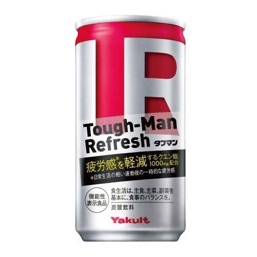 ヤクルト タフマン リフレッシュ 機能性表示食品 ( 190g*30本入 )/ : 爽快ドラッグ - 通販 - Yahoo!ショッピング