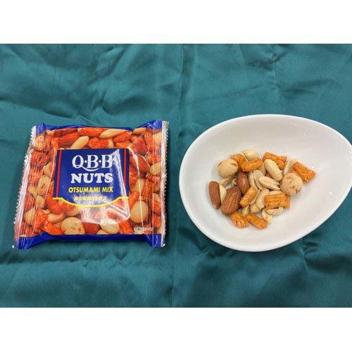 おつまみミックス ( 108g (18g×6袋入り） )/ QBB ナッツ あられ アーモンド おやつ 個包装 ) : 爽快ドラッグ - 通販 - Yahoo!ショッピング
